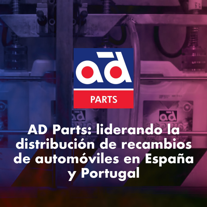 AD Parts: Liderando la Distribución de Recambios de Automóviles en ...